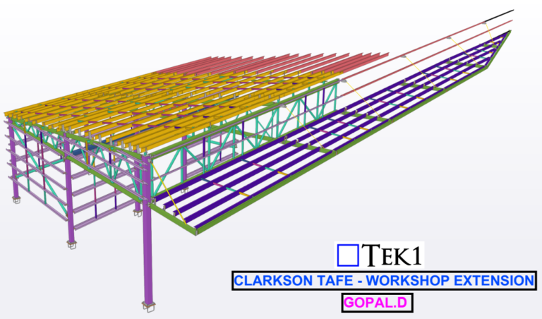 Clarkson TAFE - Workshop Extension - Tek1
