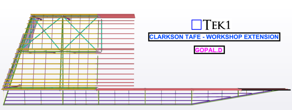 Clarkson TAFE - Workshop Extension - Tek1