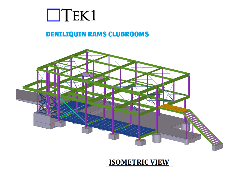Deniliquin Rams Clubrooms – Tek1