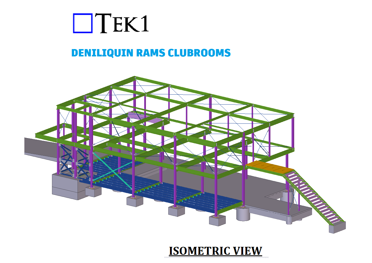 Deniliquin Rams Clubrooms – Tek1