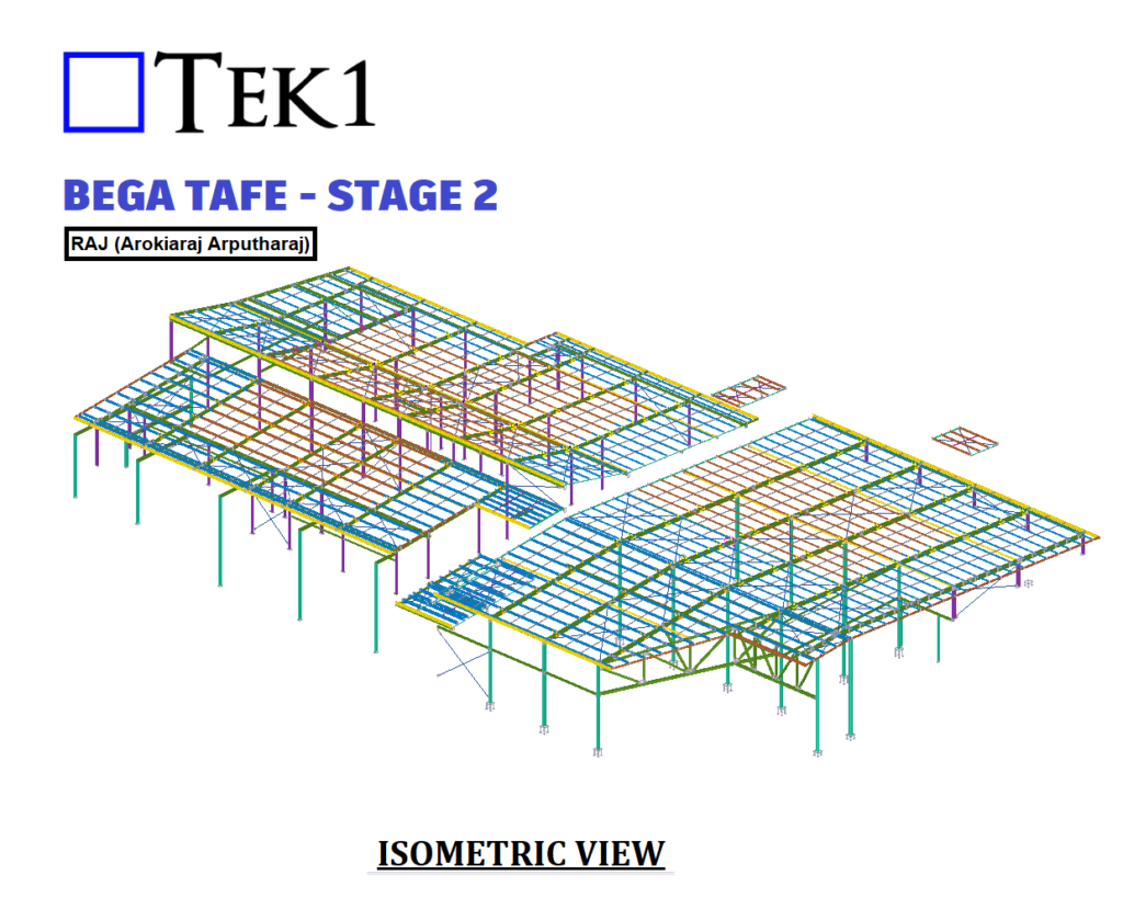 Bega Tafe - Stage 2 - Tek1
