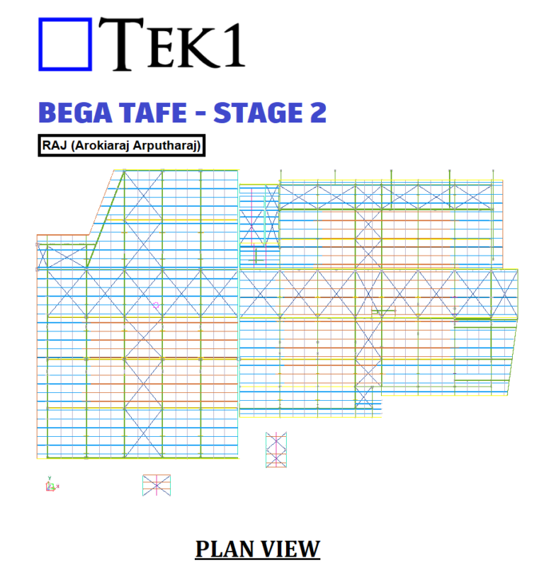 Bega Tafe - Stage 2 - Tek1