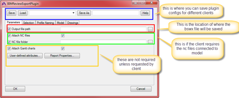 Exporting Tekla Models to Strumis in bswx format - Tek1