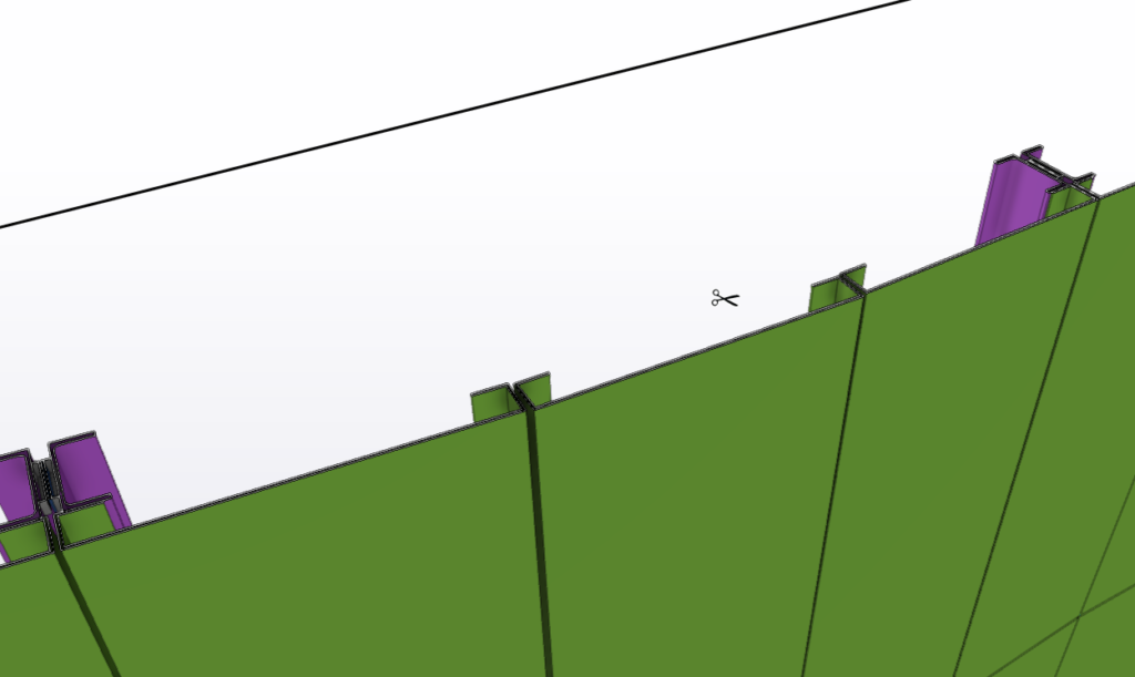 William street Privacy screens - Tek1