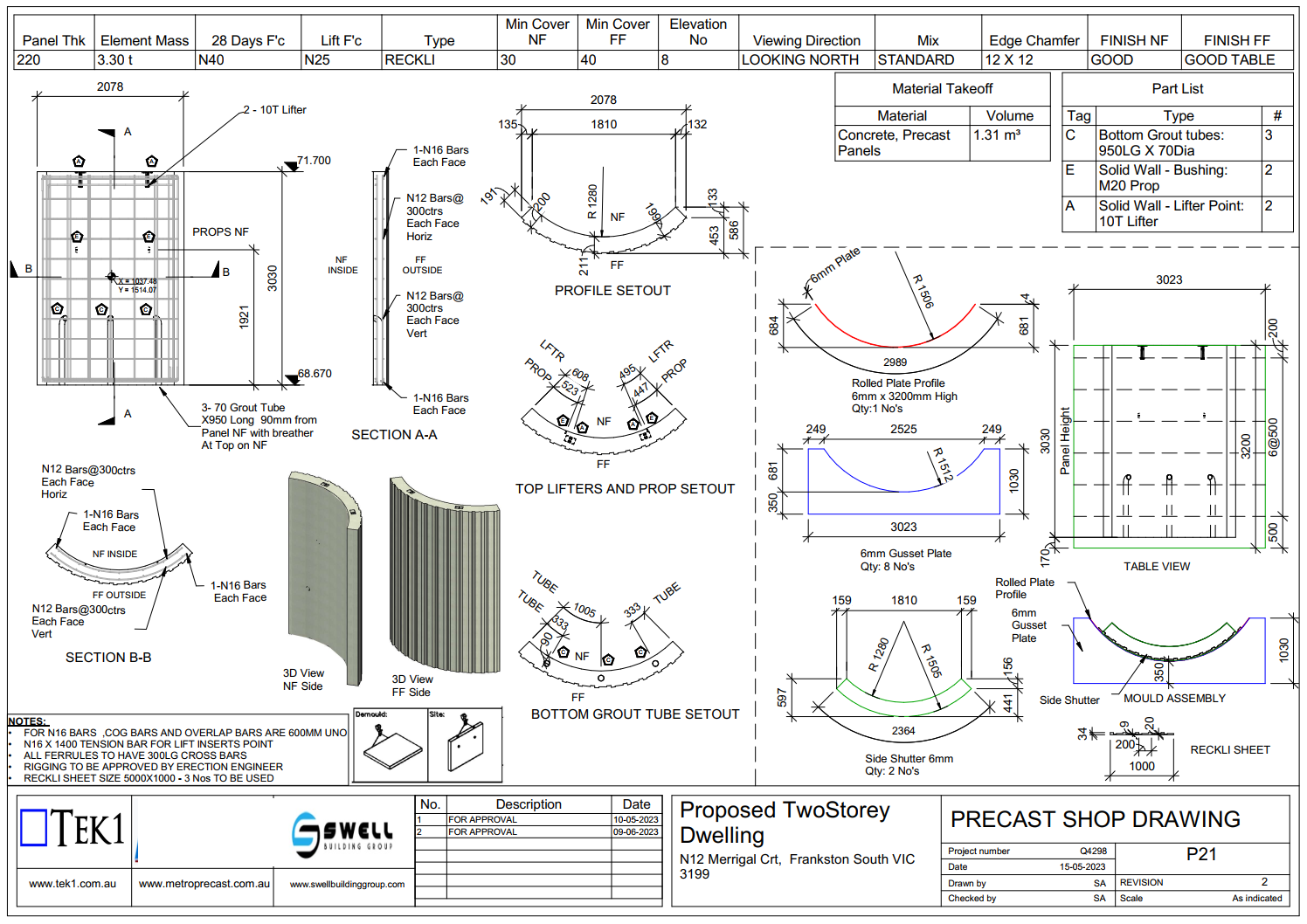 Tek1 – Expert Drafting Services