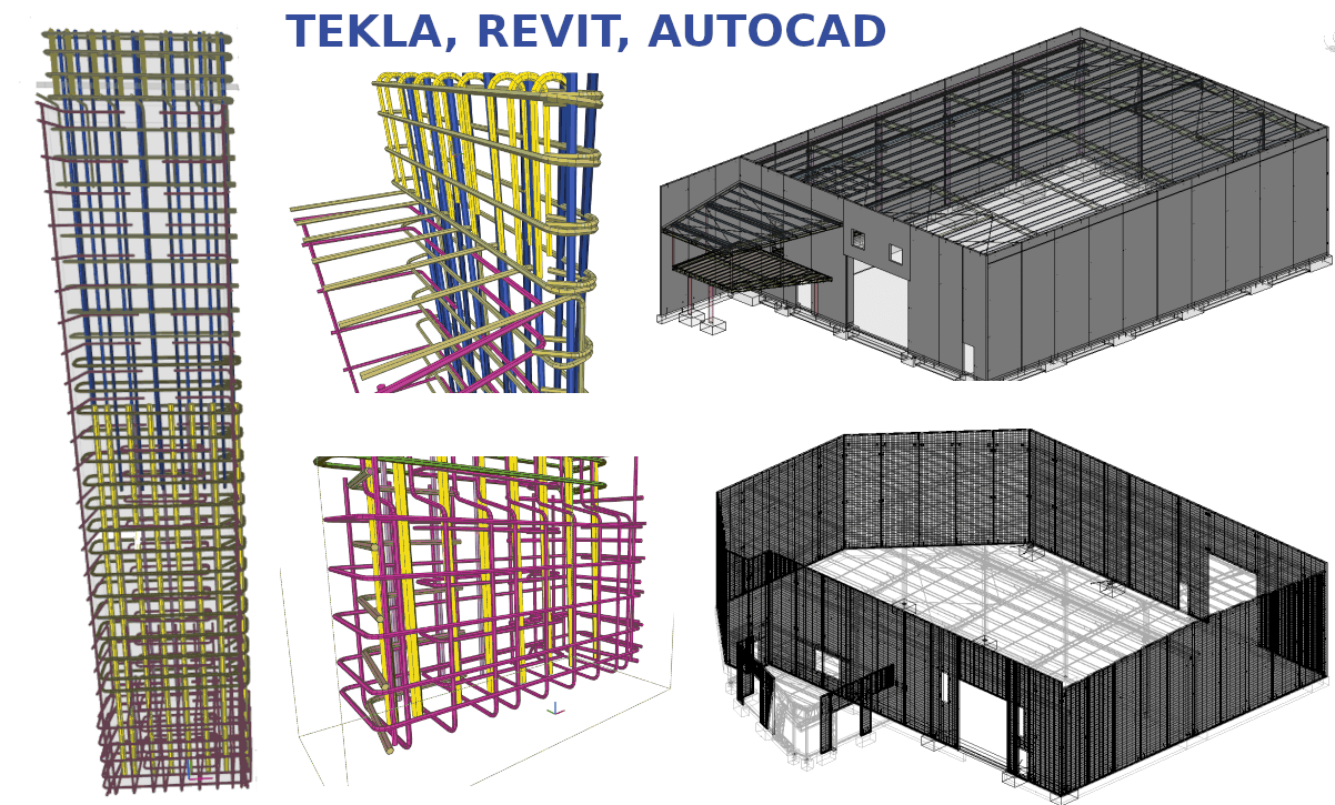 Precast Detailing – Tek1