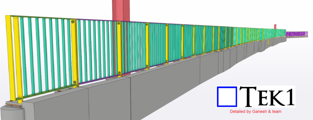 Campsie station fencing - Tek1
