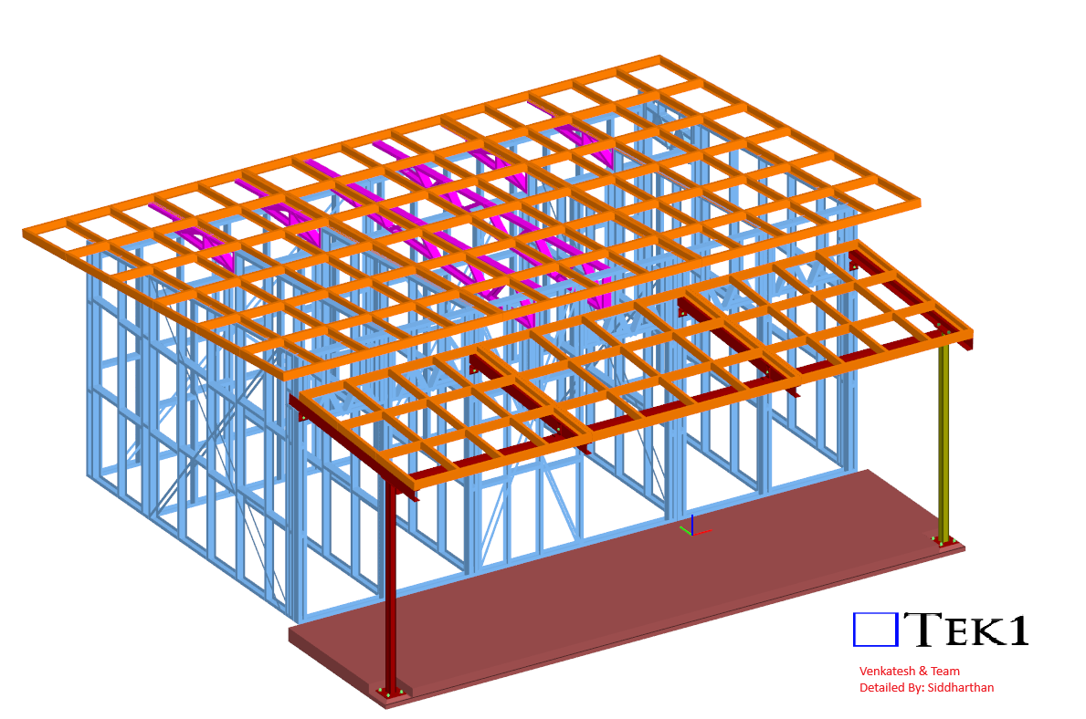 Tekla Training: Create Points – Tek1