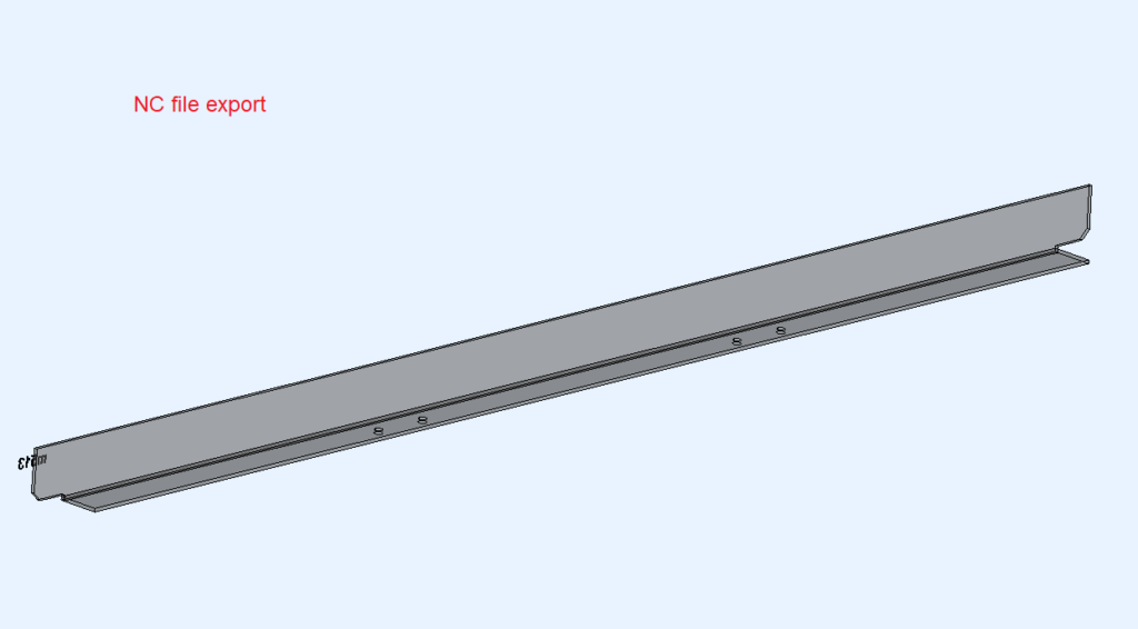 Tekla - Error in STP file export - Tek1