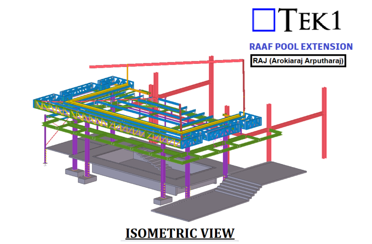 RAAFA POOL EXTENSION - Tek1