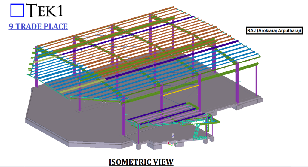 9 TRADE PLACE - Steel Detailing | Precast Detailing | Estimation