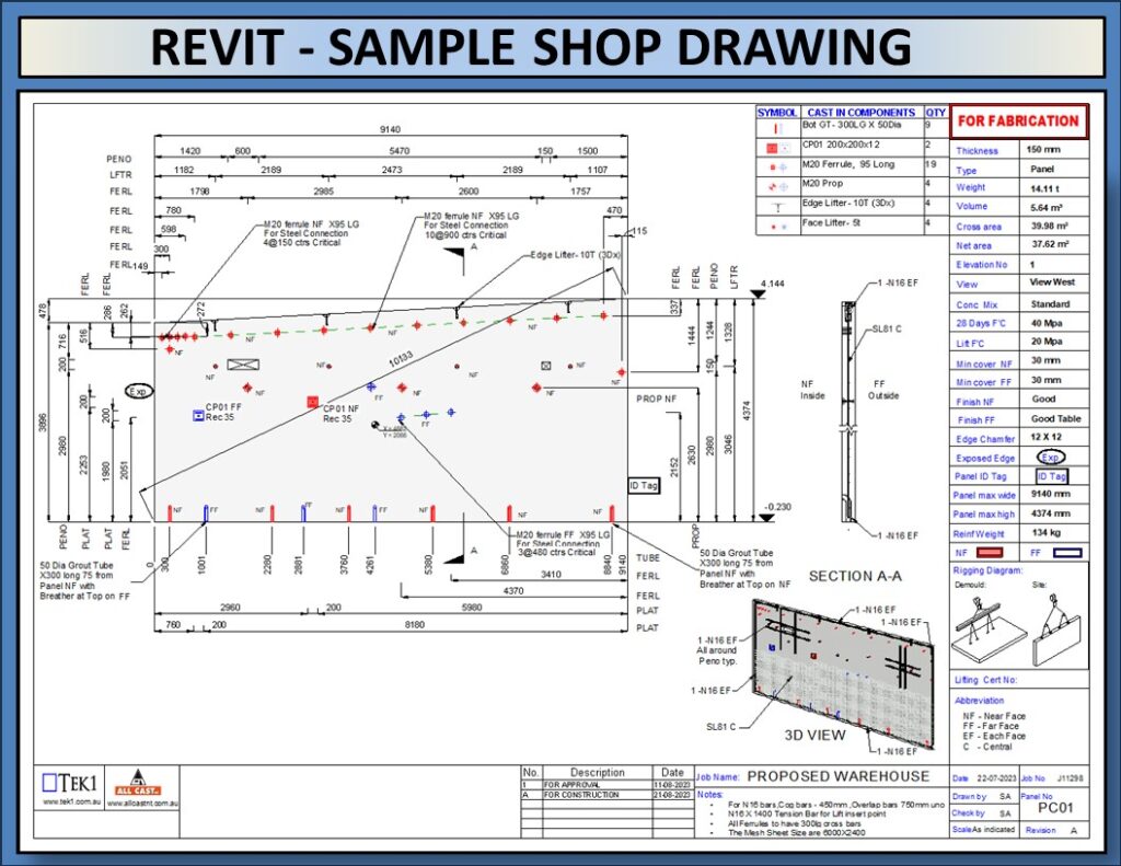 PRECAST PANEL - Tek1