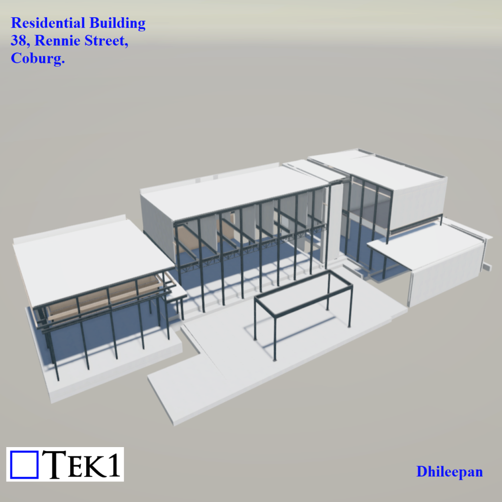 Steel Detailing Projects – Tek1
