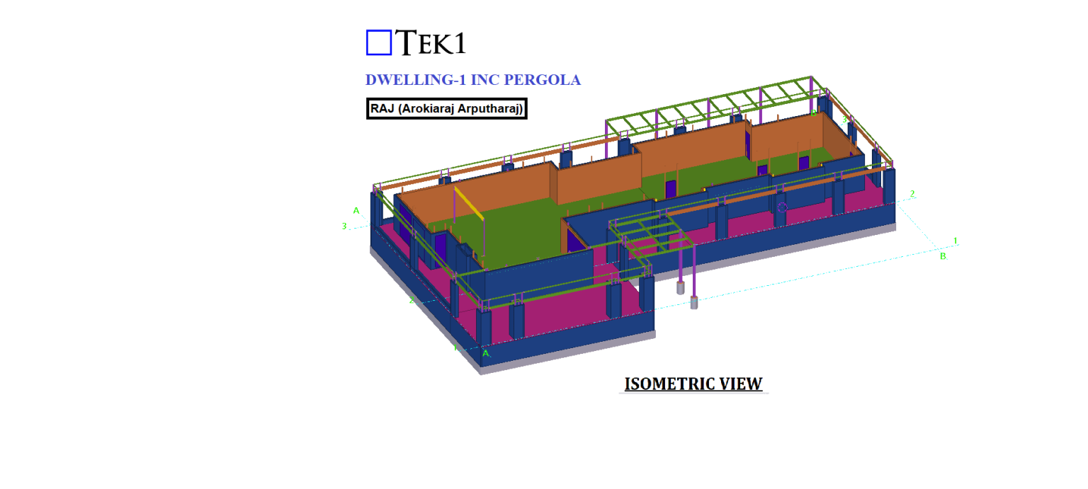 GILGAI PROJECT - Steel Detailing | Precast Detailing | Estimation