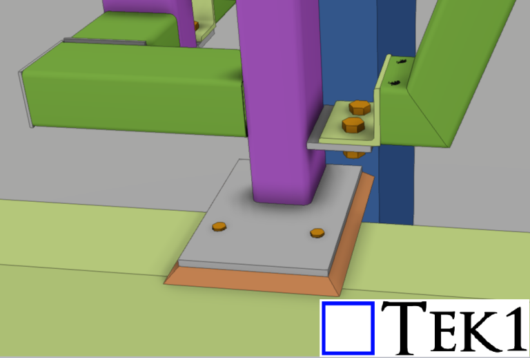 Park street – Multi Residential Facade support – Level 3 – Tek1