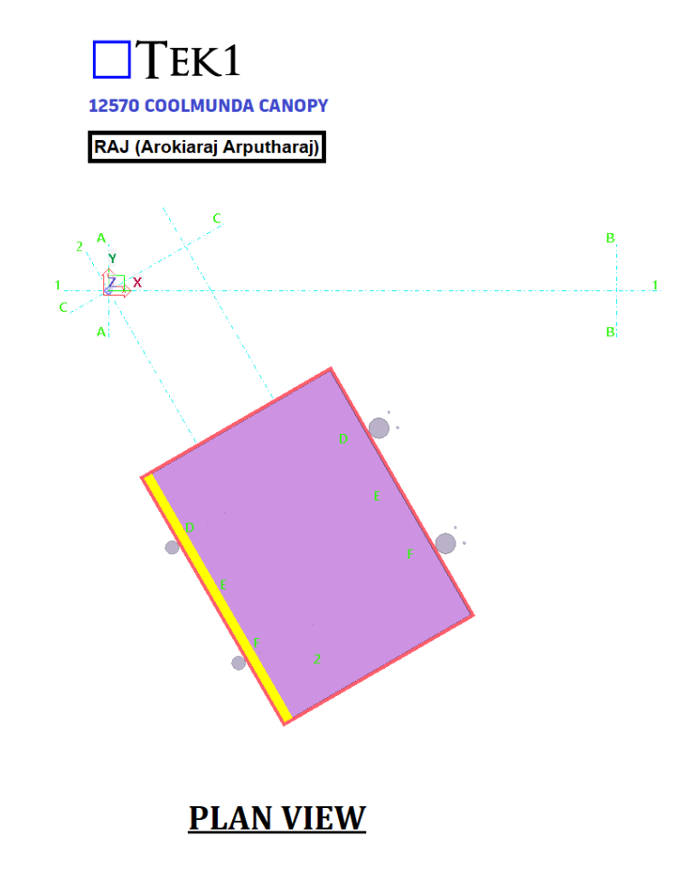 12570 COOLMUNDA CANOPY - Tek1