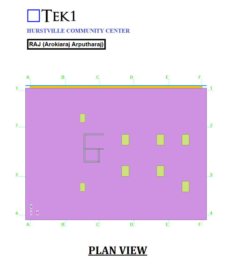 HURSTVILLE COMMUNITY CENTER - Tek1