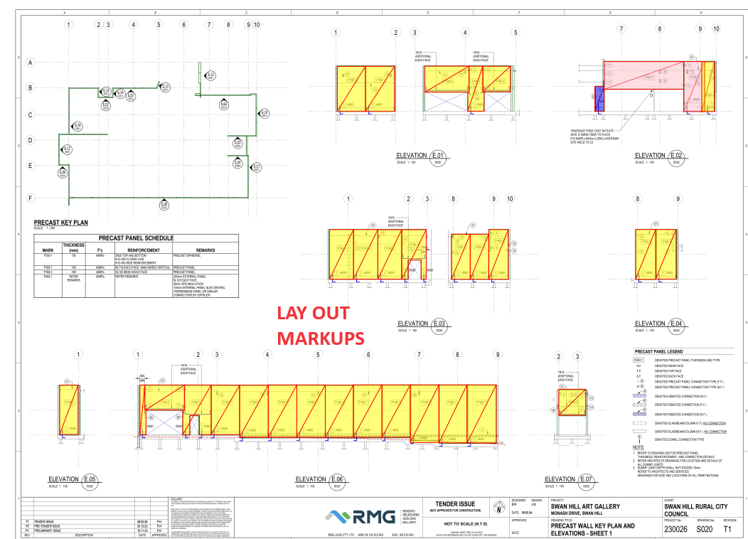 Material Take Off - Tek1
