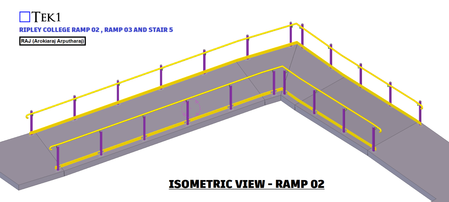 Q5044-TLH-WELDING-Ripley-college-Ramp-1-and-Ramp-2-ISOMETRIC-VIEW-RAMP ...