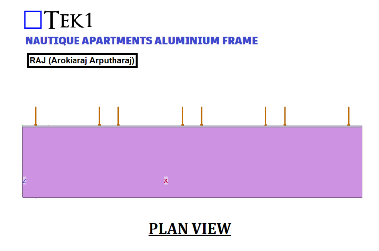 NAUTIQUE APARTMENTS ALUMINIUM FRAME - Steel Detailing | Precast ...