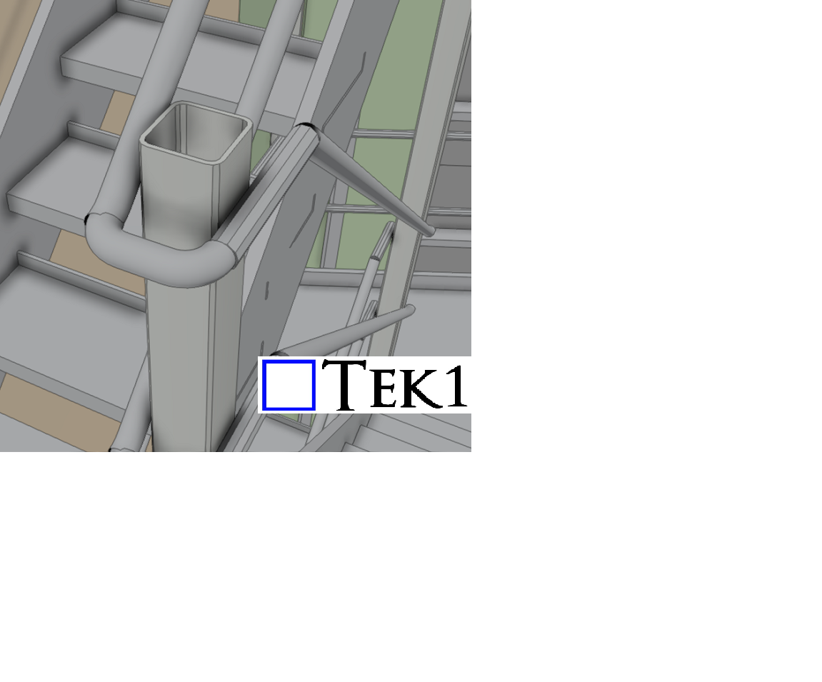 Handrail-clearance - Tek1