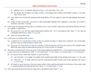 Step-by-Step Guide to Commercial Stair Detailing (According to AS1428.1 ...